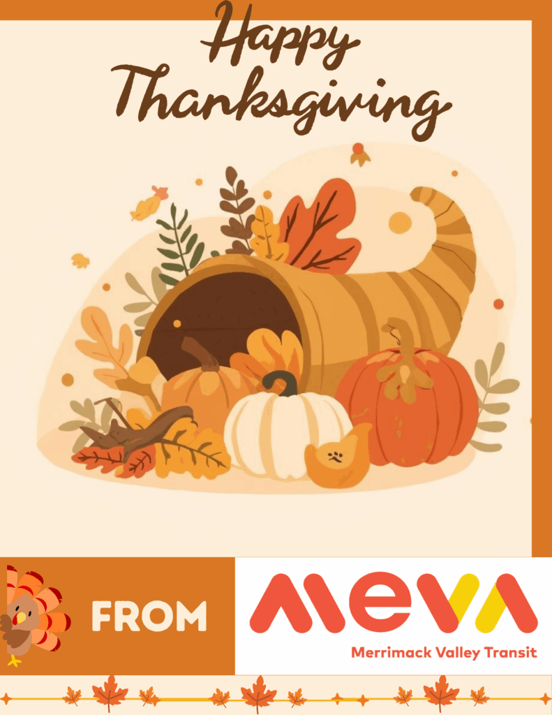 Thanksgiving Week Service Notice – MeVa
